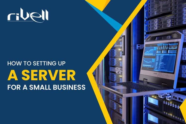 How to setting up a server for a small business